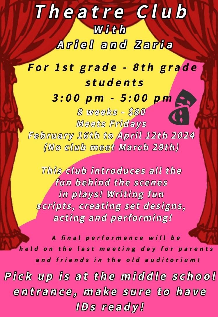 Thompson Recreation: Theatre Club